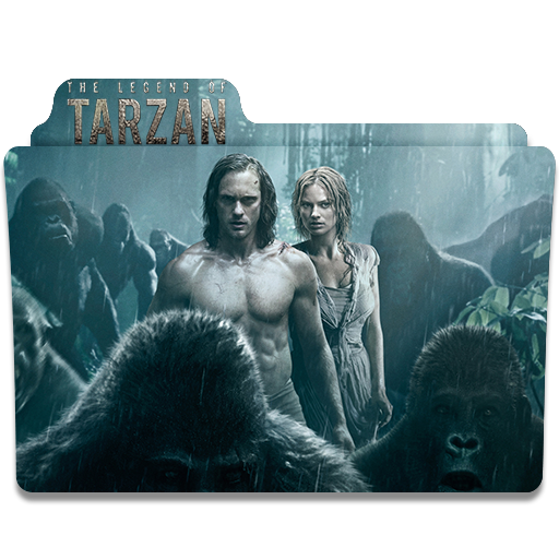 The Legend Of Tarzan folder icon by IAmAnneme on DeviantArt