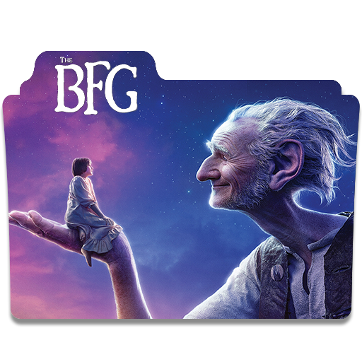 The BFG folder icon by IAmAnneme on DeviantArt