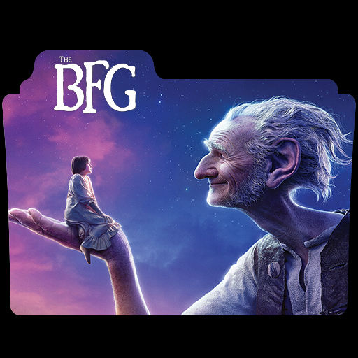 The BFG folder icon by IAmAnneme on DeviantArt
