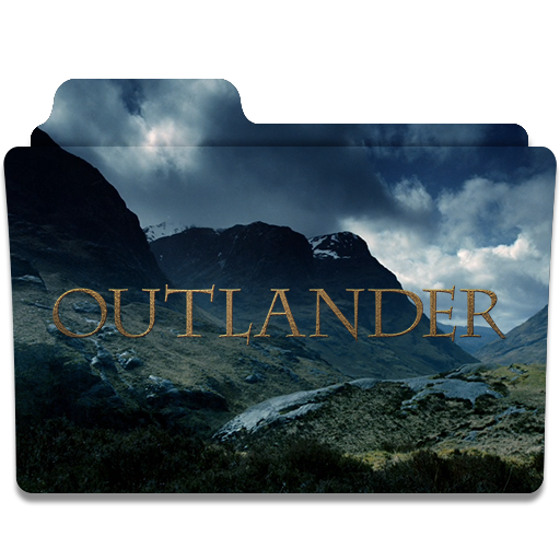 Outlander folder icon by IAmAnneme on DeviantArt