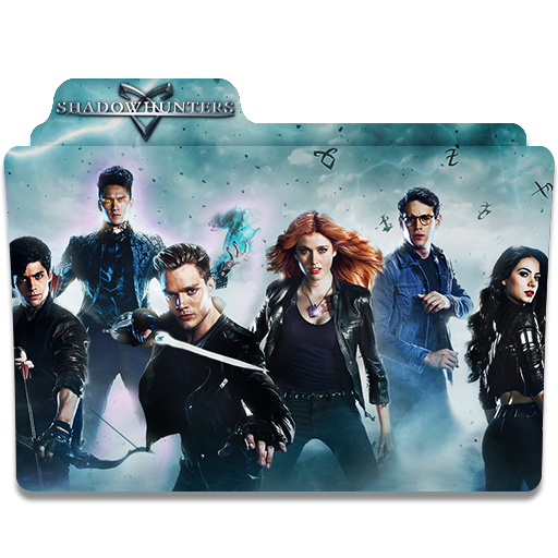 Shadowhunters folder icon by IAmAnneme on DeviantArt