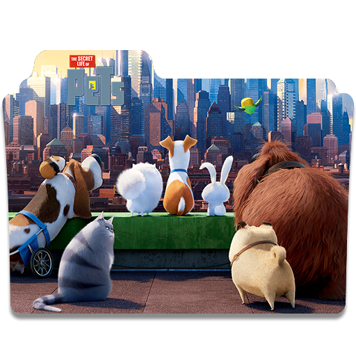 The Secret Life Of Pets folder icon by IAmAnneme on DeviantArt