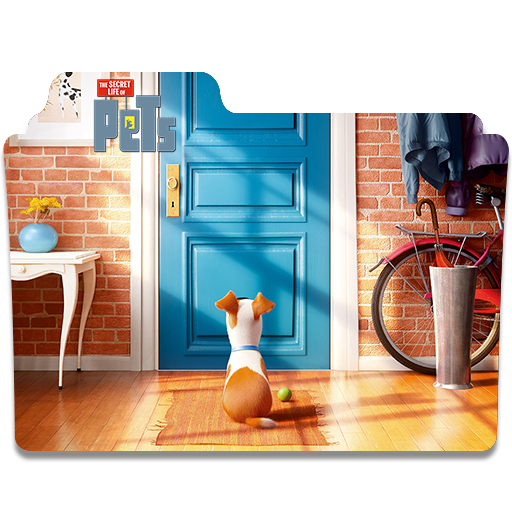 The Secret Life Of Pets folder icon by IAmAnneme on DeviantArt