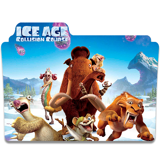 Ice Age Collision Course folder icon by IAmAnneme on DeviantArt