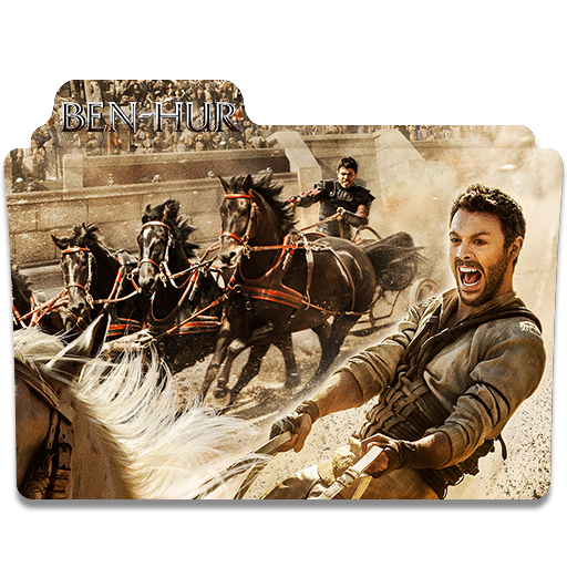 Ben-Hur folder icon by IAmAnneme on DeviantArt