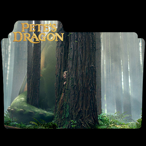 Pete's Dragon folder icon by IAmAnneme on DeviantArt