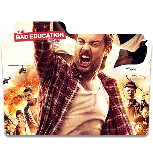 The Bad Education Movie folder icon by IAmAnneme on DeviantArt