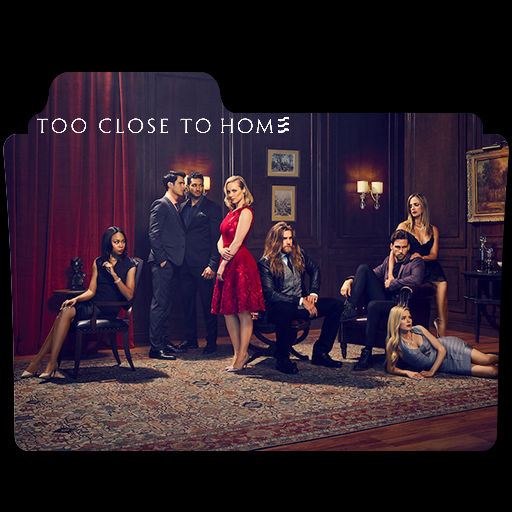 Too Close To Home folder icon by IAmAnneme on DeviantArt