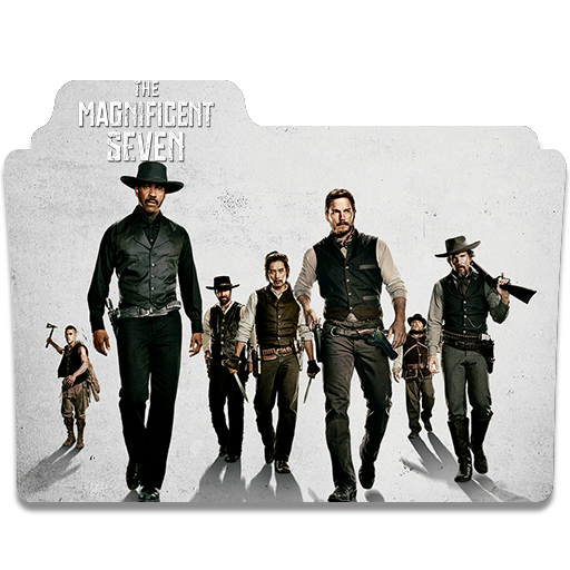 The Magnificent Seven folder icon by IAmAnneme on DeviantArt