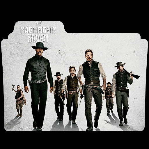 The Magnificent Seven folder icon by IAmAnneme on DeviantArt