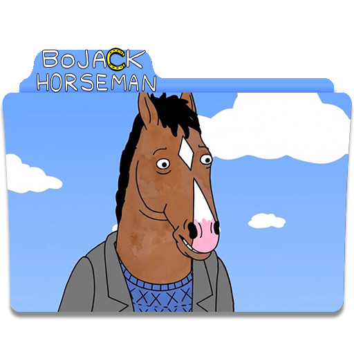 Bojack Horseman folder icon by IAmAnneme on DeviantArt