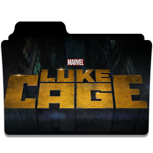 Luke Cage folder icon by IAmAnneme on DeviantArt