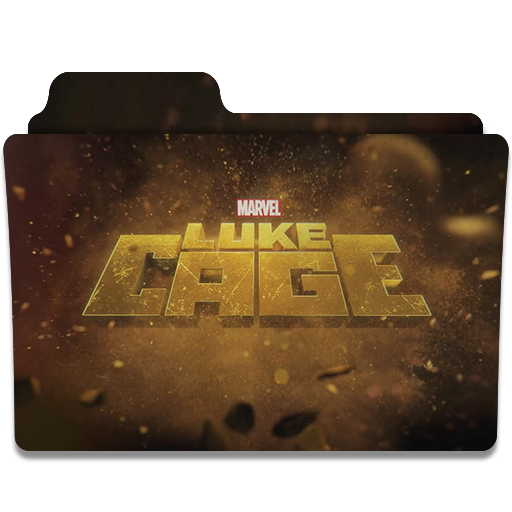 Luke Cage folder icon by IAmAnneme on DeviantArt