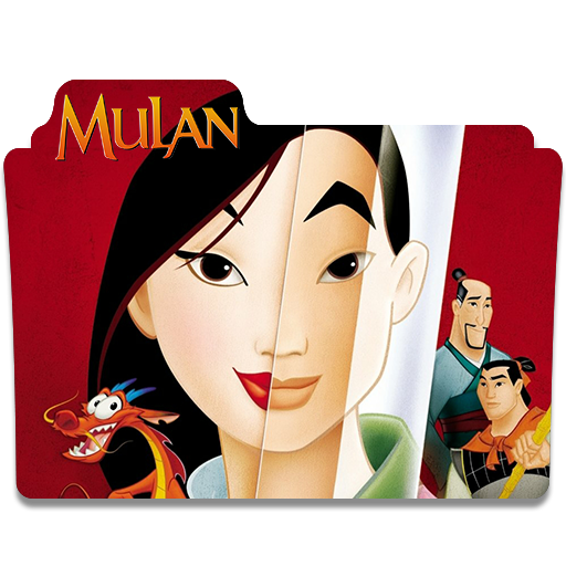 Mulan folder icon by IAmAnneme on DeviantArt
