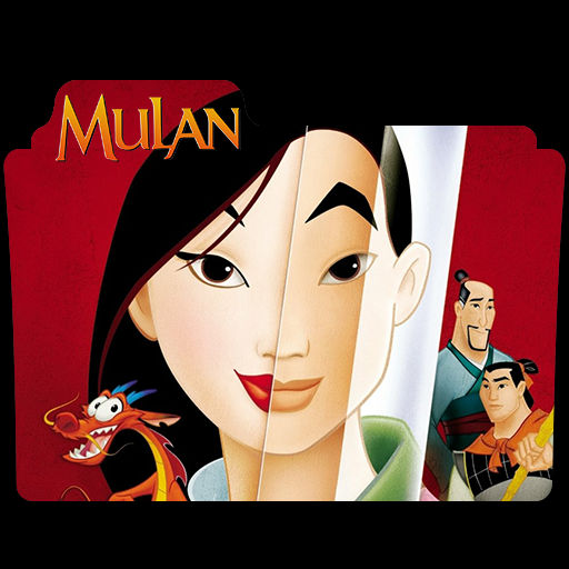Mulan folder icon by IAmAnneme on DeviantArt