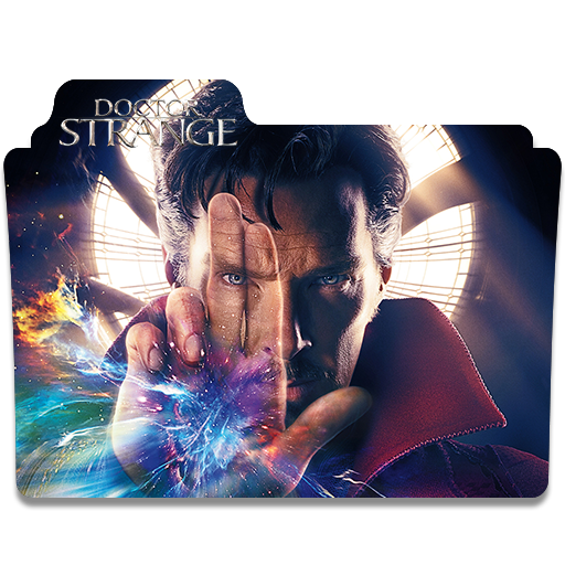 Doctor Strange folder icon by IAmAnneme on DeviantArt