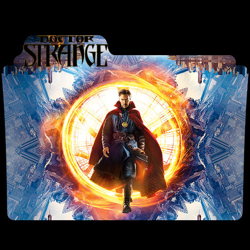 Doctor Strange folder icon by IAmAnneme on DeviantArt