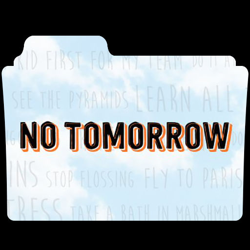 No Tomorrow folder icon by IAmAnneme on DeviantArt