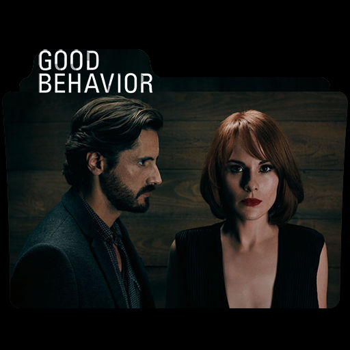 Good Behavior folder icon by IAmAnneme on DeviantArt