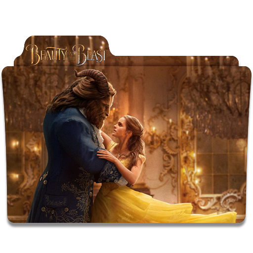 Beauty And The Beast folder icon by IAmAnneme on DeviantArt