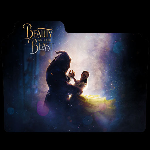 Beauty And The Beast folder icon by IAmAnneme on DeviantArt