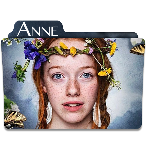 Anne folder icon by IAmAnneme on DeviantArt