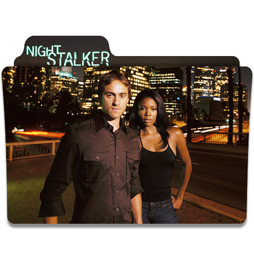 Night Stalker folder icon by IAmAnneme on DeviantArt