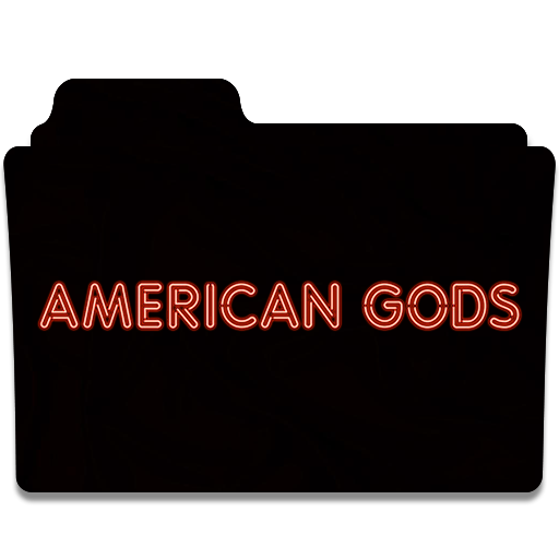 American Gods folder icon by IAmAnneme on DeviantArt