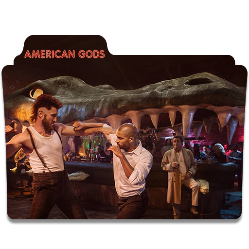 American Gods folder icon by IAmAnneme on DeviantArt