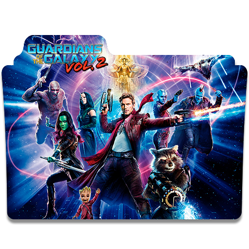 Guardians Of The Galaxy Vol 2 folder icon by IAmAnneme on DeviantArt