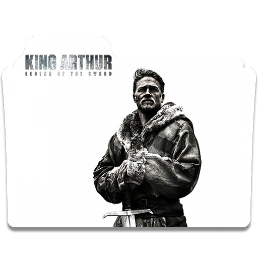 King Arthur Legend Of The Sword folder icon by IAmAnneme on DeviantArt