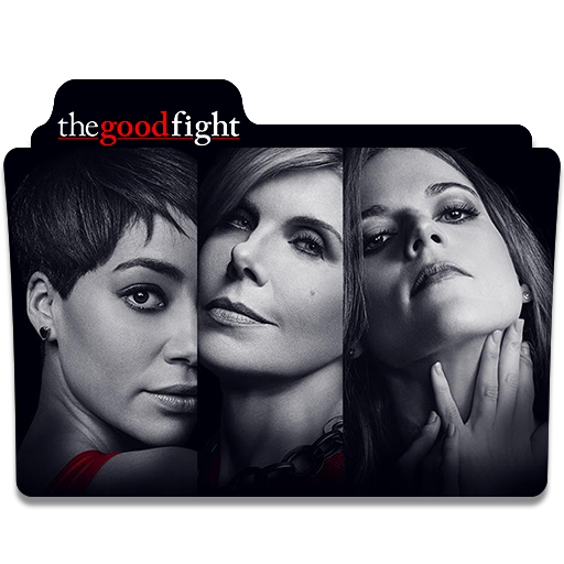The Good Fight folder icon by IAmAnneme on DeviantArt