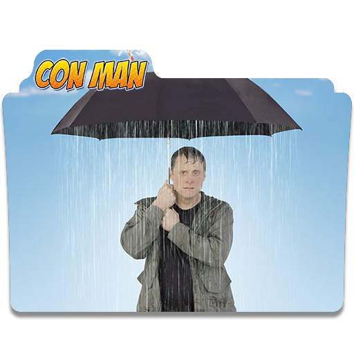 Con Man folder icon by IAmAnneme on DeviantArt