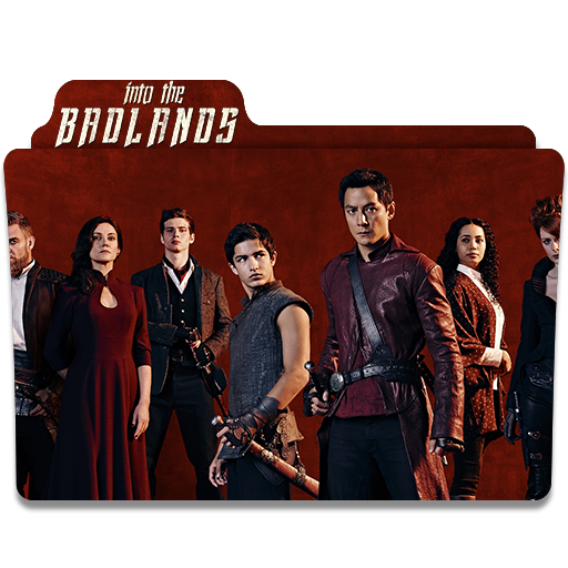 Into The Badlands folder icon by IAmAnneme on DeviantArt