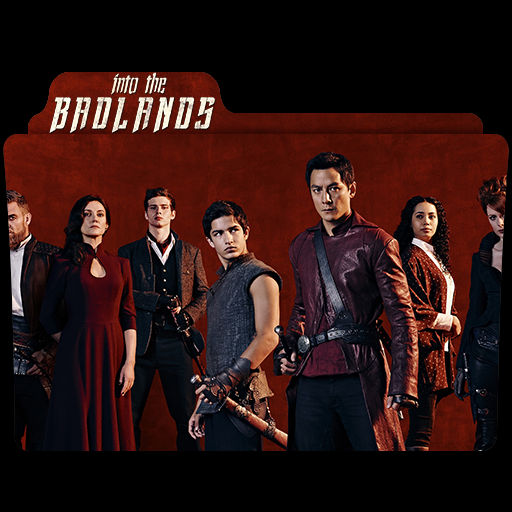 Into The Badlands folder icon by IAmAnneme on DeviantArt