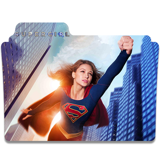 Supergirl folder icon by IAmAnneme on DeviantArt