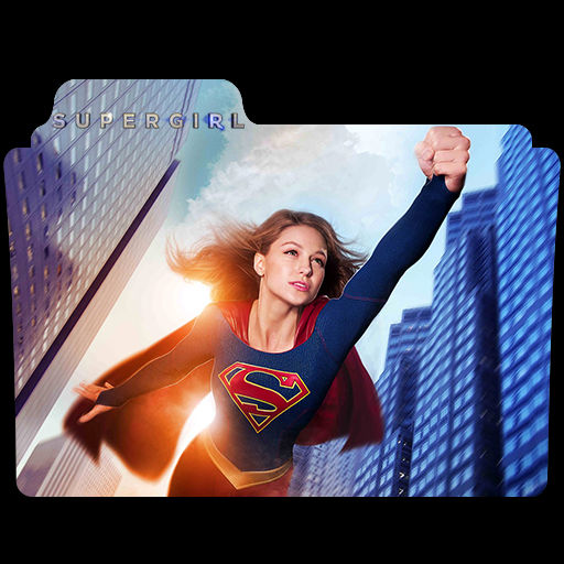 Supergirl folder icon by IAmAnneme on DeviantArt