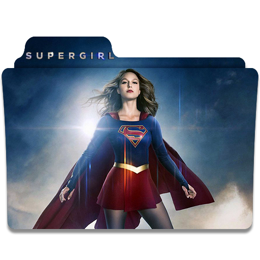 Supergirl folder icon by IAmAnneme on DeviantArt