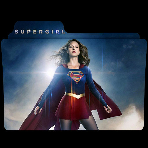 Supergirl folder icon by IAmAnneme on DeviantArt