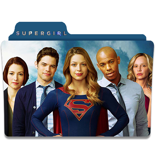 Supergirl folder icon by IAmAnneme on DeviantArt