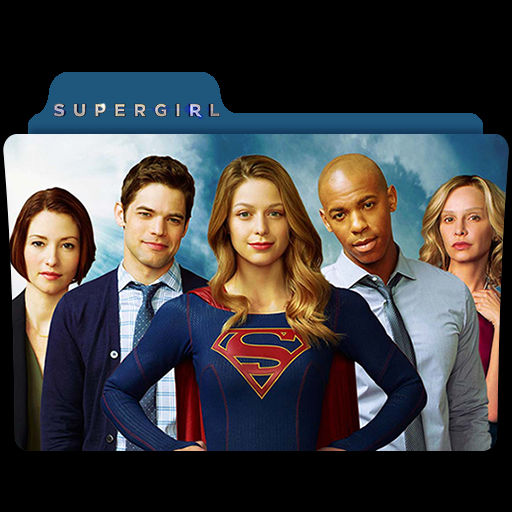 Supergirl folder icon by IAmAnneme on DeviantArt