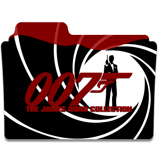 James Bond Collection folder icon by IAmAnneme on DeviantArt