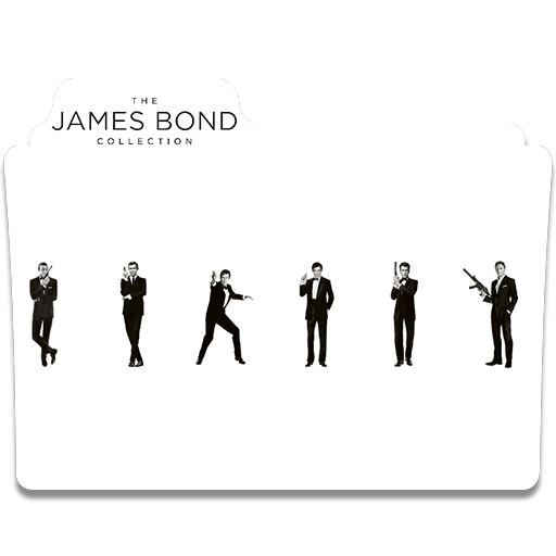 James Bond Collection folder icon by IAmAnneme on DeviantArt