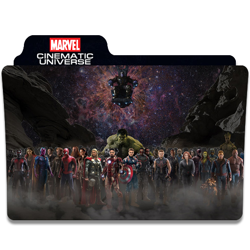 Marvel Universe folder icon by IAmAnneme on DeviantArt
