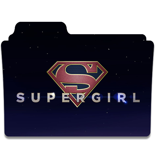 Supergirl folder icon by IAmAnneme on DeviantArt