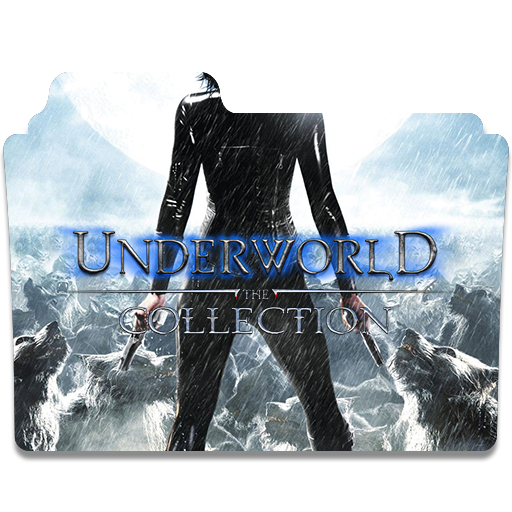 Underworld Collection folder icon by IAmAnneme on DeviantArt
