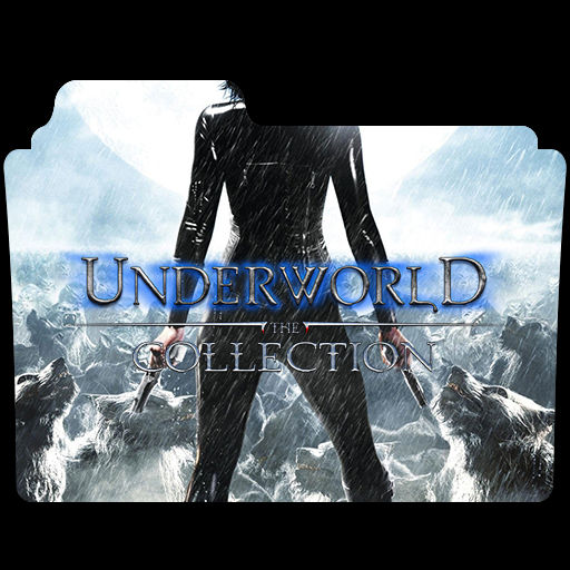 Underworld Collection Folder Icon