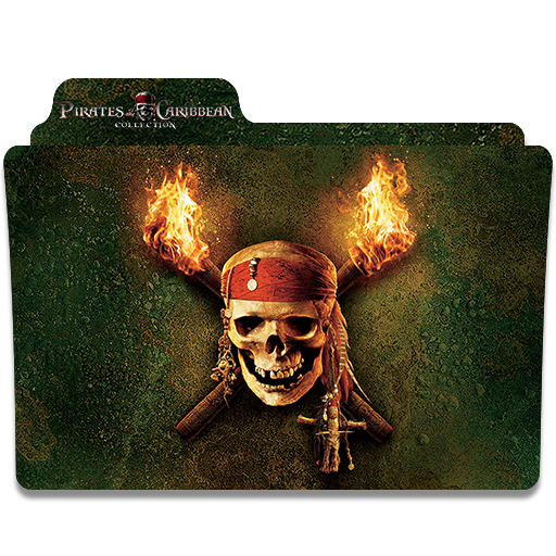 Pirates Of The Caribbean Collection folder icon by IAmAnneme on DeviantArt