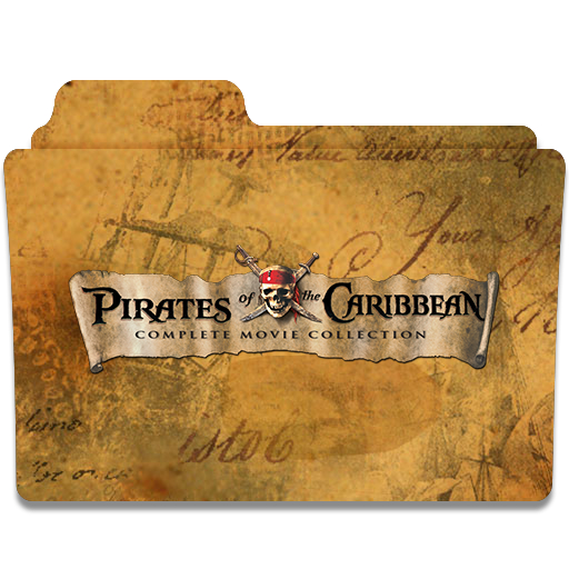 Pirates Of The Caribbean Collection folder icon by IAmAnneme on DeviantArt