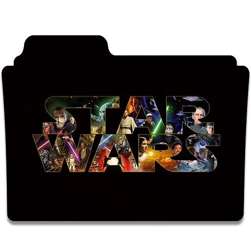 Star Wars Collection folder icon by IAmAnneme on DeviantArt